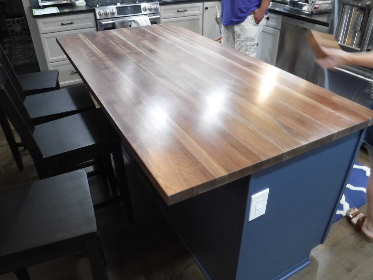 Custom Wood Counters - SolidSurface Designs