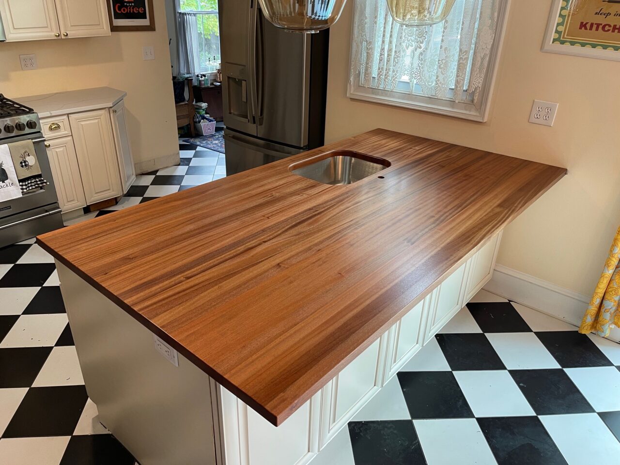Custom Wood Counters - SolidSurface Designs
