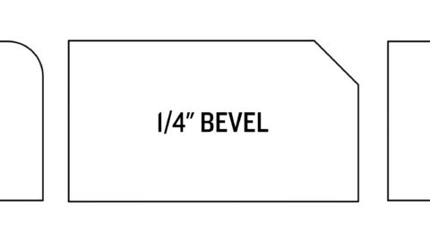 Counter Edge Profiles - SolidSurface Designs